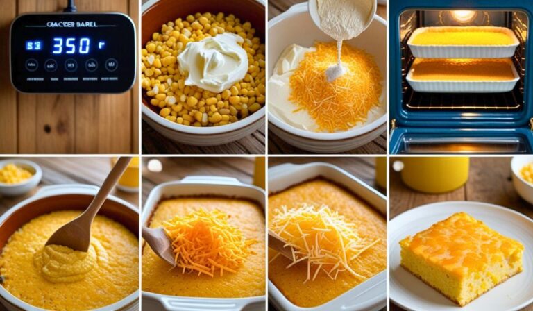 Cracker Barrel Corn Casserole Recipe - Bite Dive