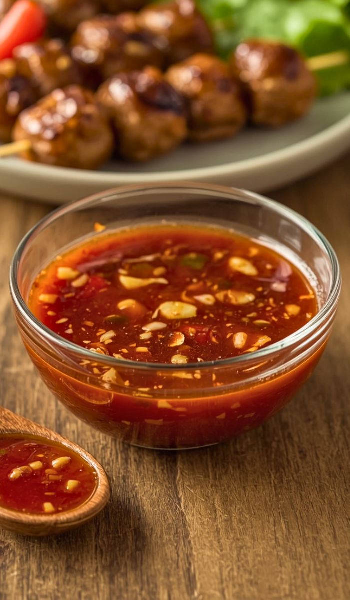 Teppanyaki Hot And Spicy Sauce Recipe - Bite Dive