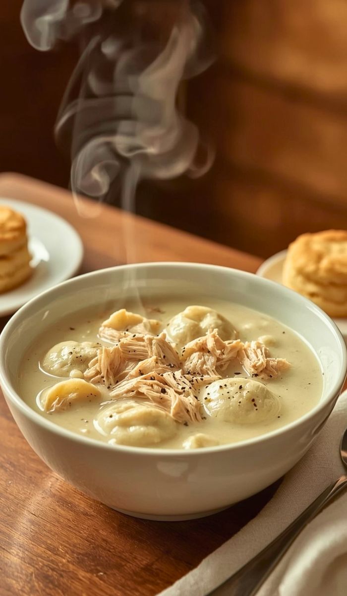 Brenda Gantt Chicken and Dumplings Recipe - Bite Dive