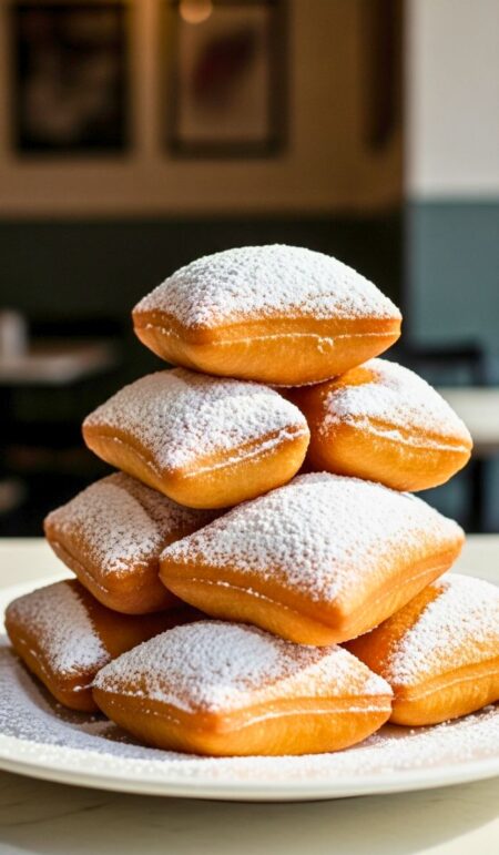 Cafe Du Monde Beignet Recipe - Bite Dive