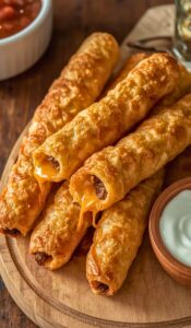 Cheesy Taco Sticks Recipe - Bite Dive
