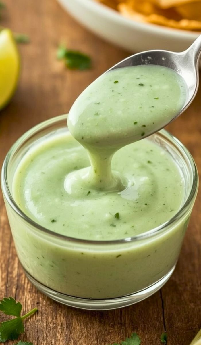 El Pollo Loco Creamy Cilantro Dressing Recipe - Bite Dive