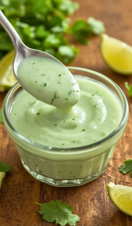 El Pollo Loco Creamy Cilantro Dressing Recipe - Bite Dive
