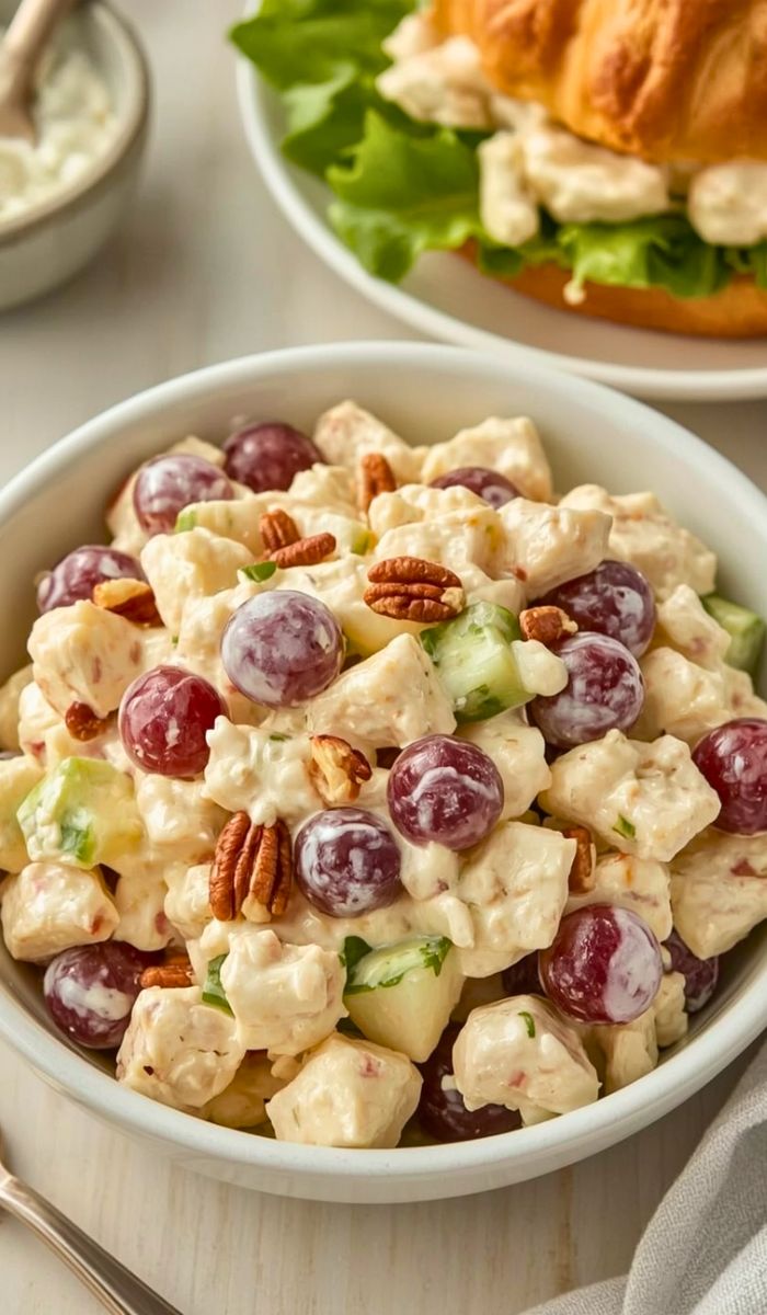 Fancy Nancy Chicken Salad Chick Recipe - Bite Dive