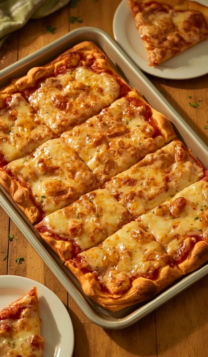 Old Forge Style Pizza Recipe - Bite Dive