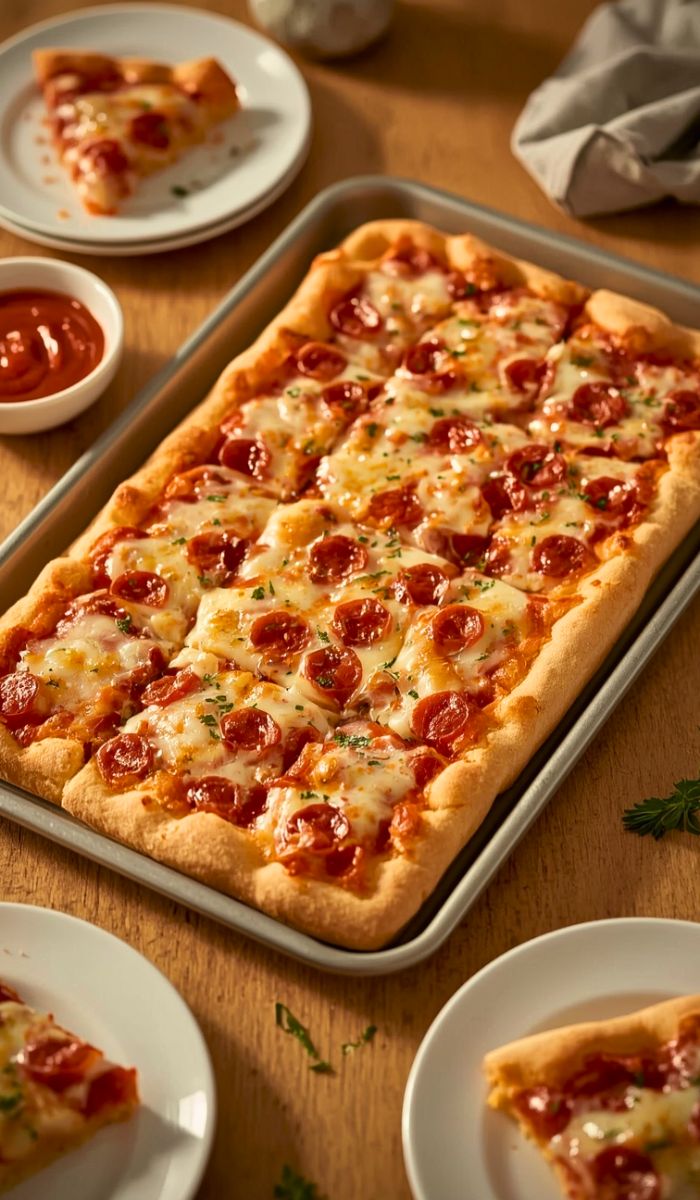 Old Forge Style Pizza Recipe - Bite Dive