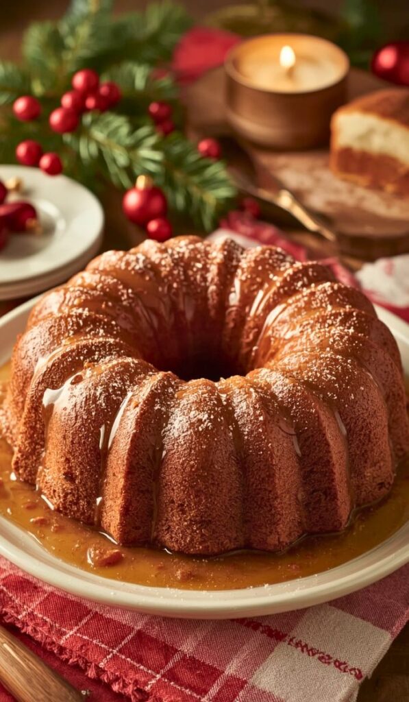 Pioneer Woman Christmas Rum Cake Recipe - Bite Dive