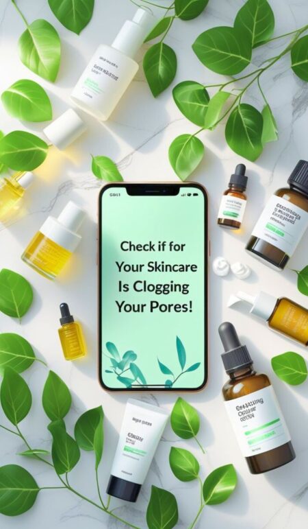 Pore Clogging Ingredient Checker – Find Comedogenic Ingredients Fast