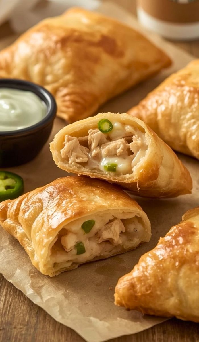 Starbucks Jalapeno Chicken Pocket Recipe - Bite Dive