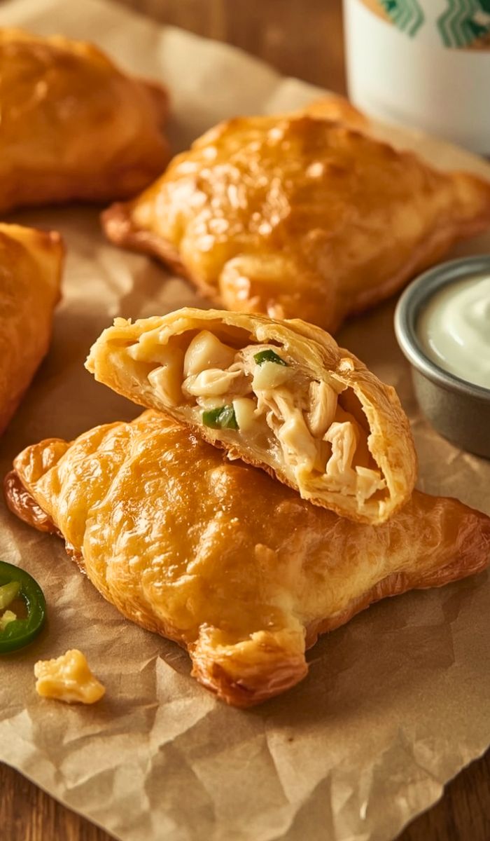 Starbucks Jalapeno Chicken Pocket Recipe - Bite Dive