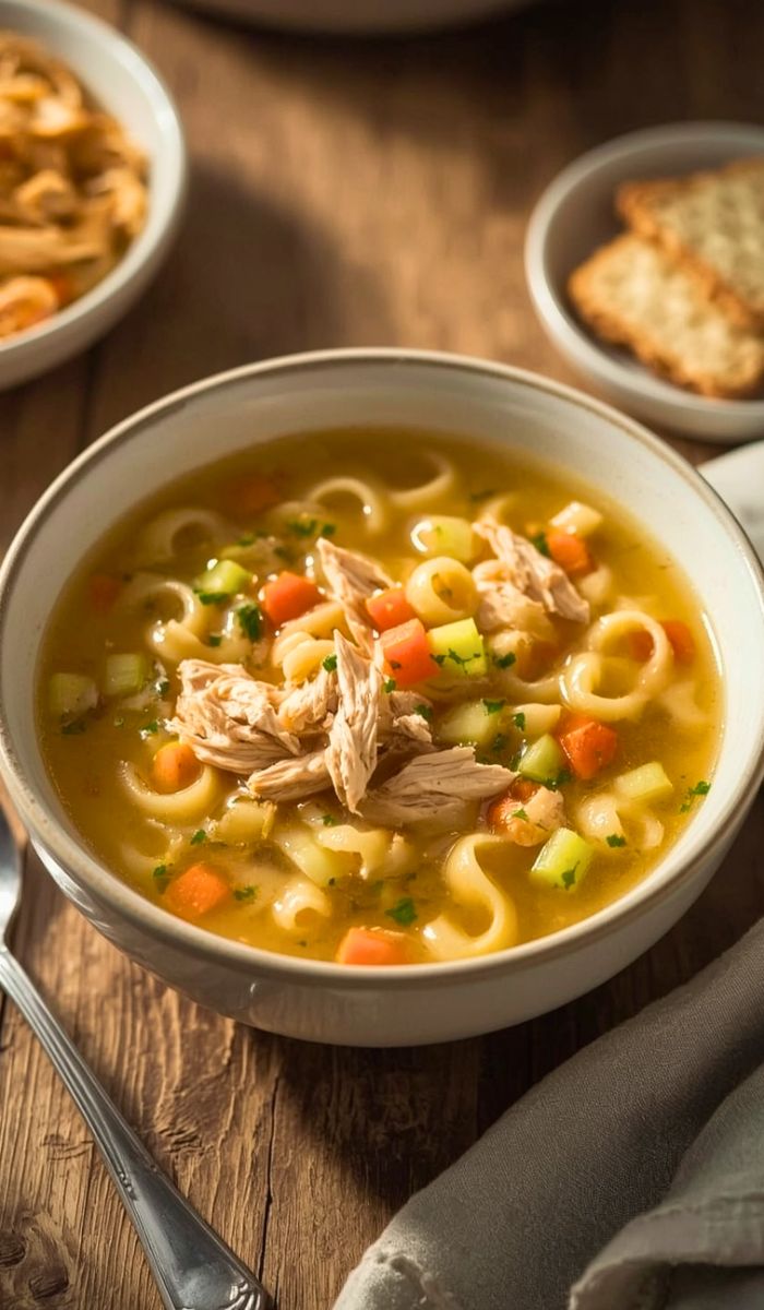 Wawa Chicken Noodle Soup Recipe - Bite Dive