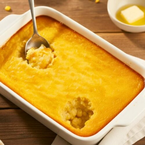 Golden Corral Sweet Corn Pudding Recipe - Bite Dive