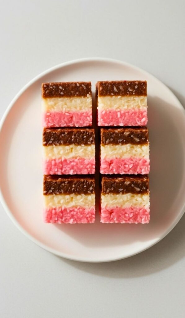 Neapolitan Coconut Candy Recipe - Bite Dive