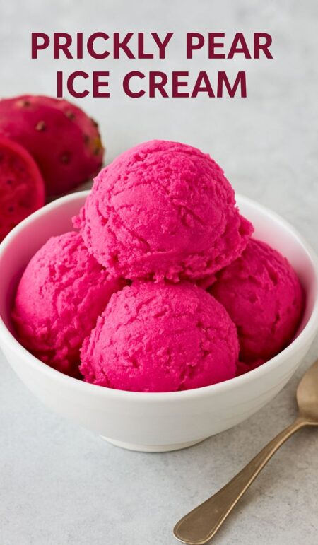 Prickly Pear Ice Cream Recipe - Bite Dive