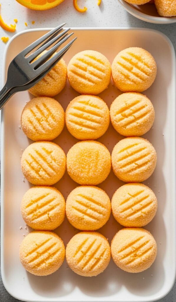Sweet Orange Cream Cheese Mints Recipe - Bite Dive