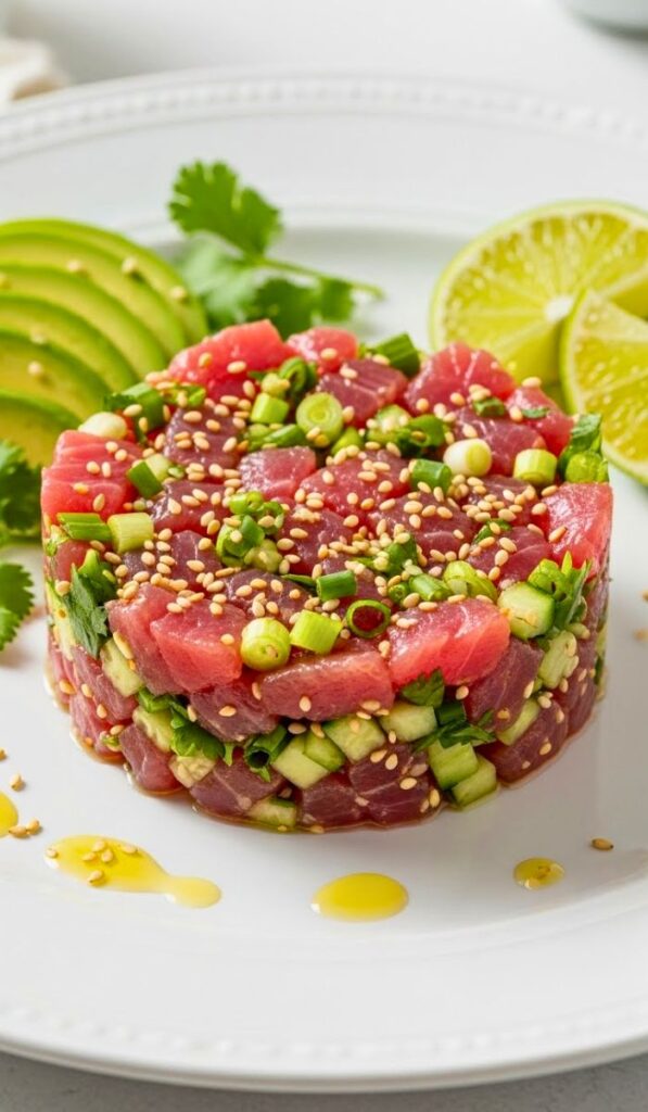 Ina Garten Tuna Tartare Recipe - Bite Dive