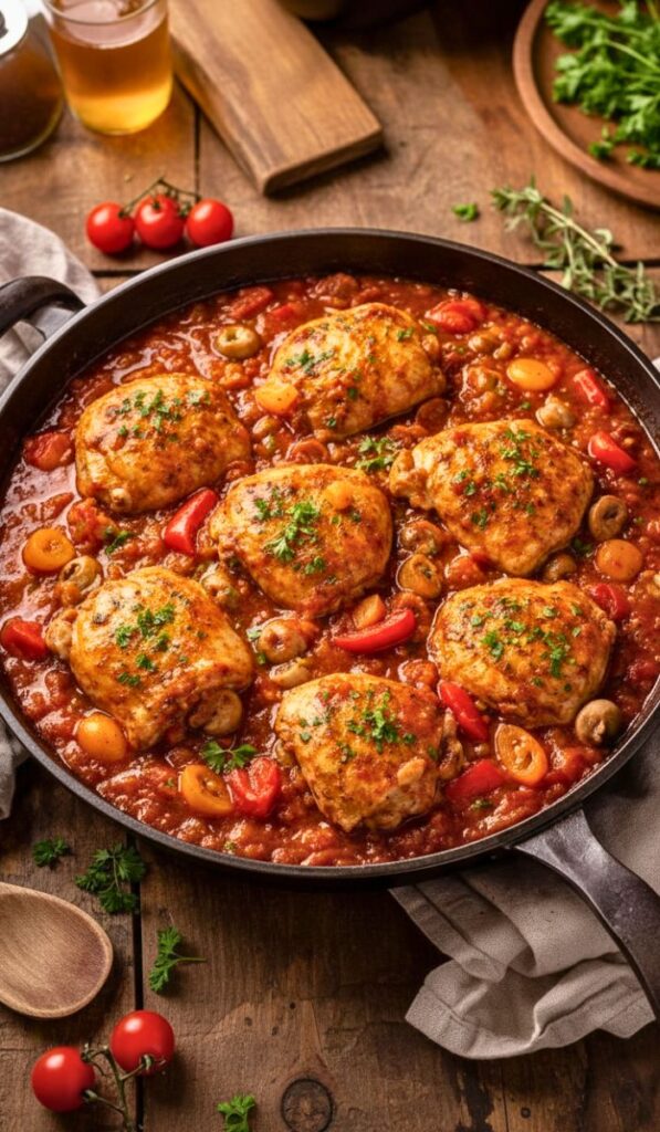 Ina Garten Chicken Cacciatore