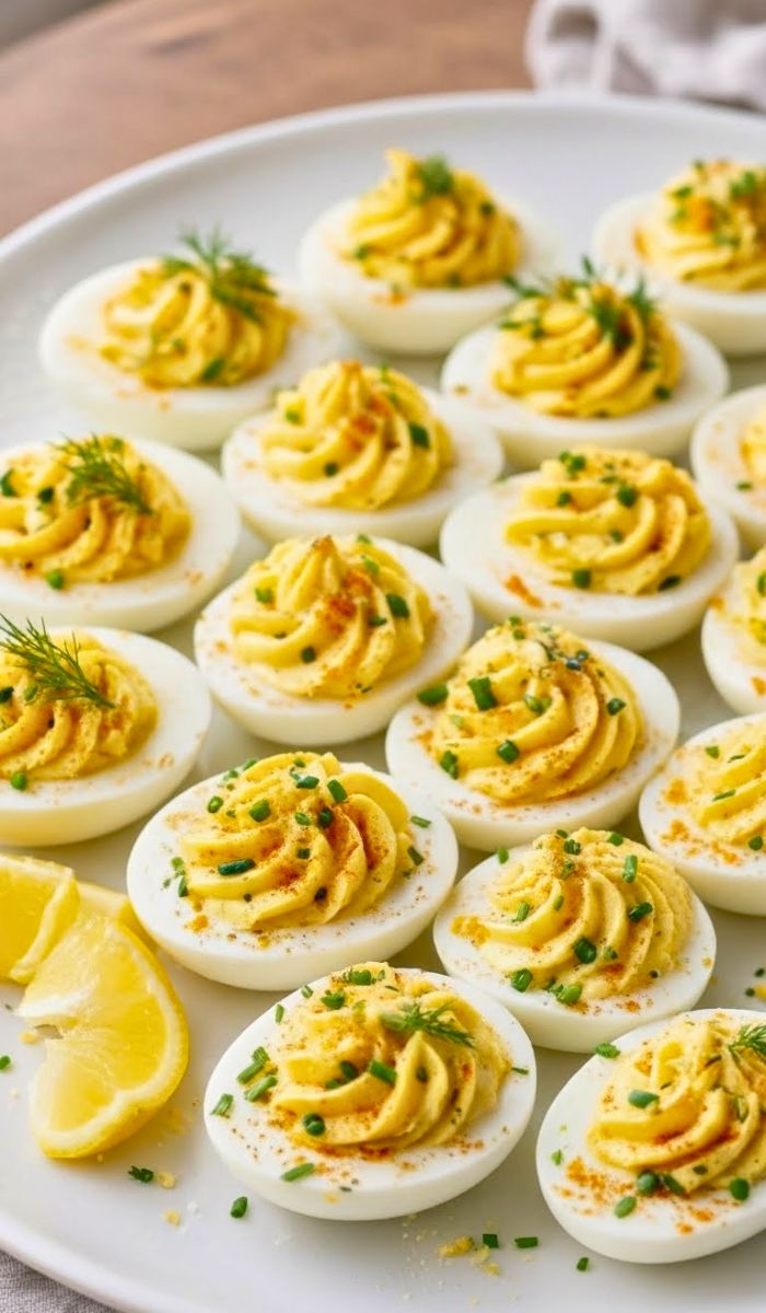 Ina Garten Deviled Eggs Recipe - Bite Dive