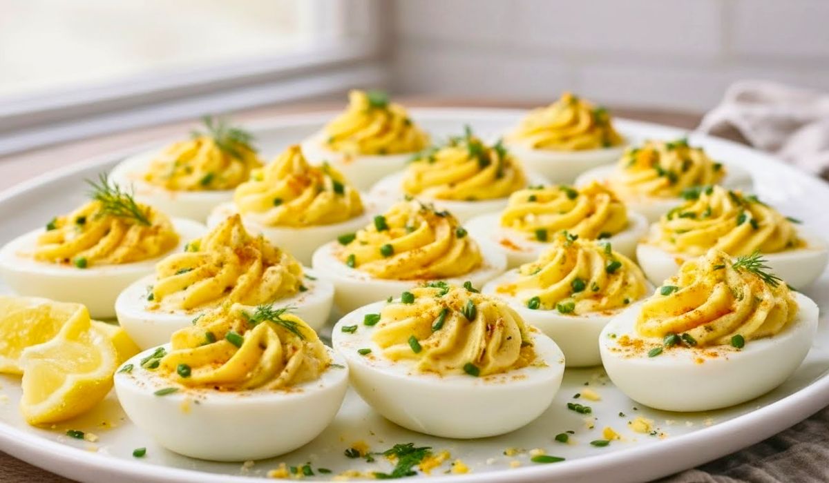 Ina Garten Deviled Eggs Recipe - Bite Dive