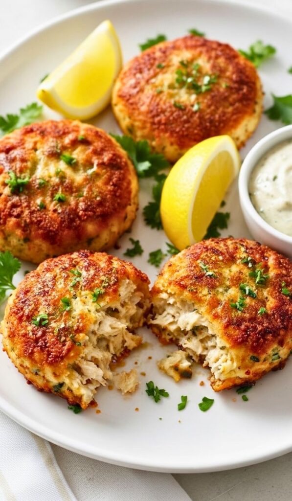 Ina Garten Crab Cakes Recipe - Bite Dive