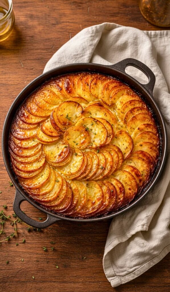 Ina Garten Potatoes Anna Recipe - Bite Dive