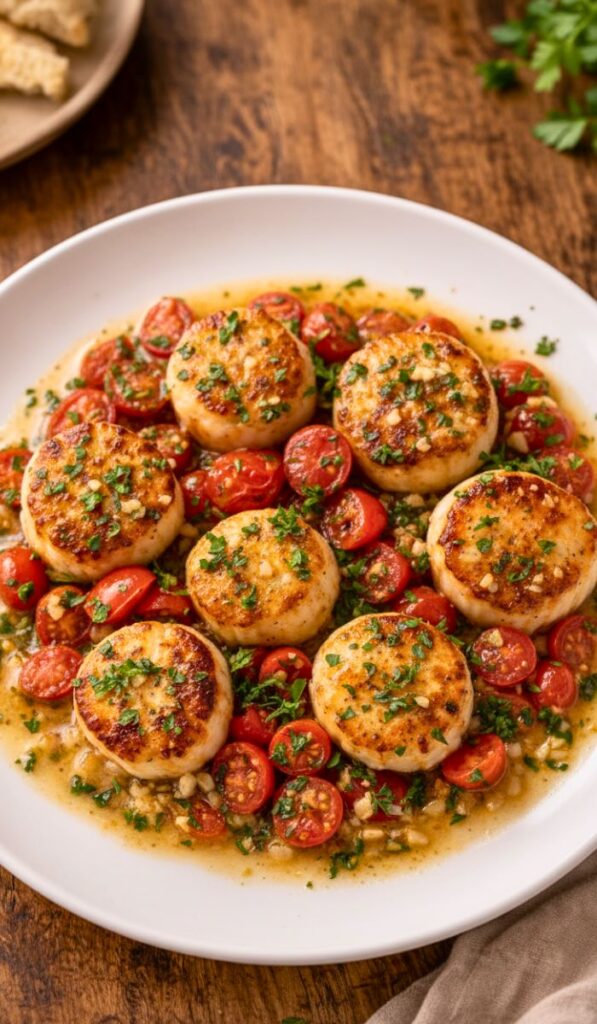 Ina Garten Scallops Provençal Recipe - Bite Dive