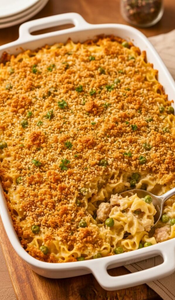 Ina Garten Tuna Noodle Casserole Recipe - Bite Dive