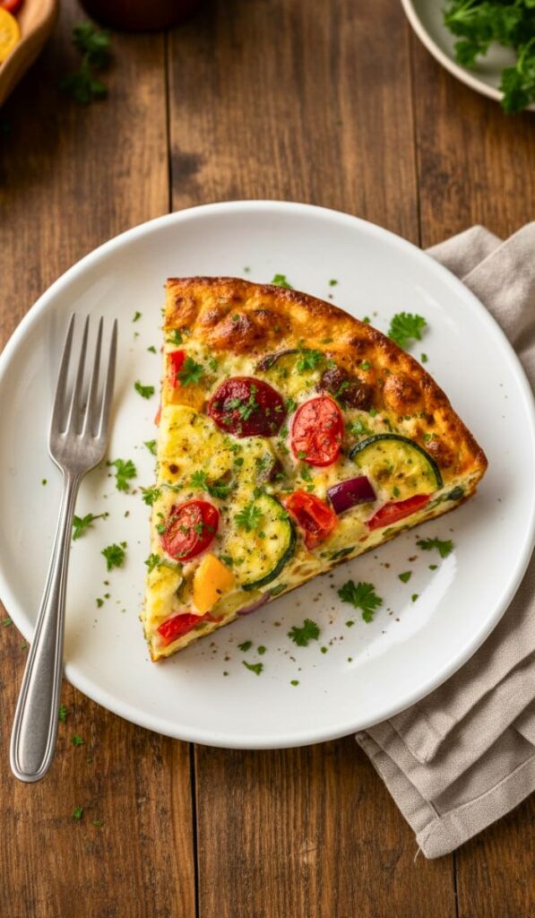 Ina Garten Roasted Vegetable Frittata Recipe - Bite Dive