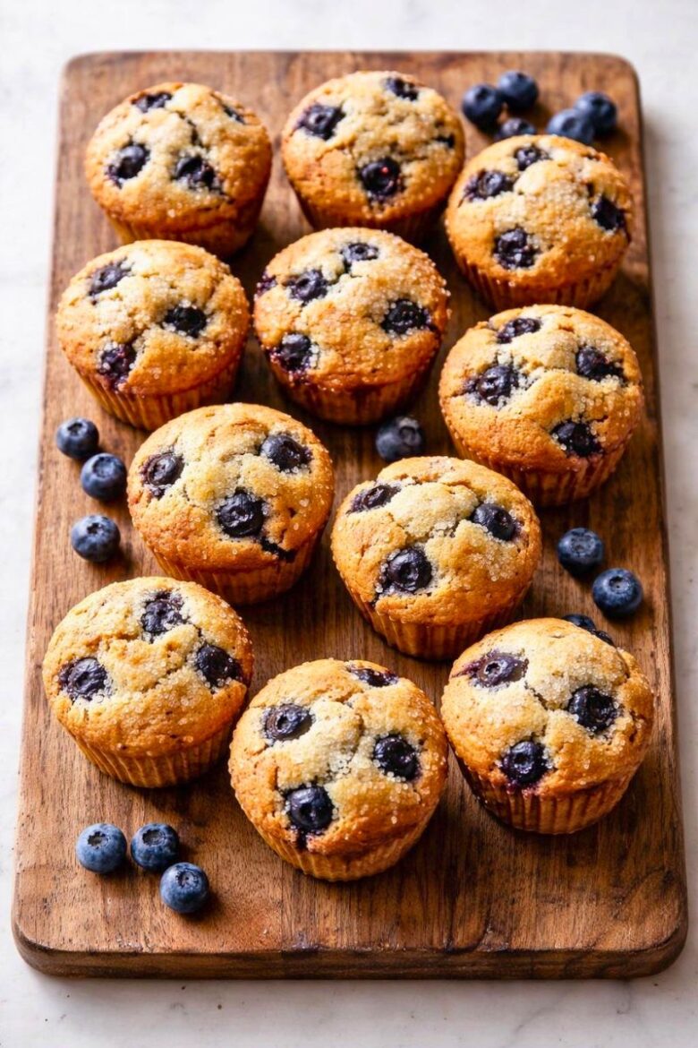 Smitten Kitchen Blueberry Muffins Recipe - Bite Dive