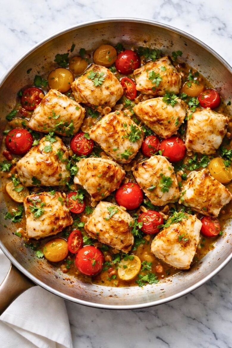 Yotam Ottolenghi Monkfish Recipe - Bite Dive