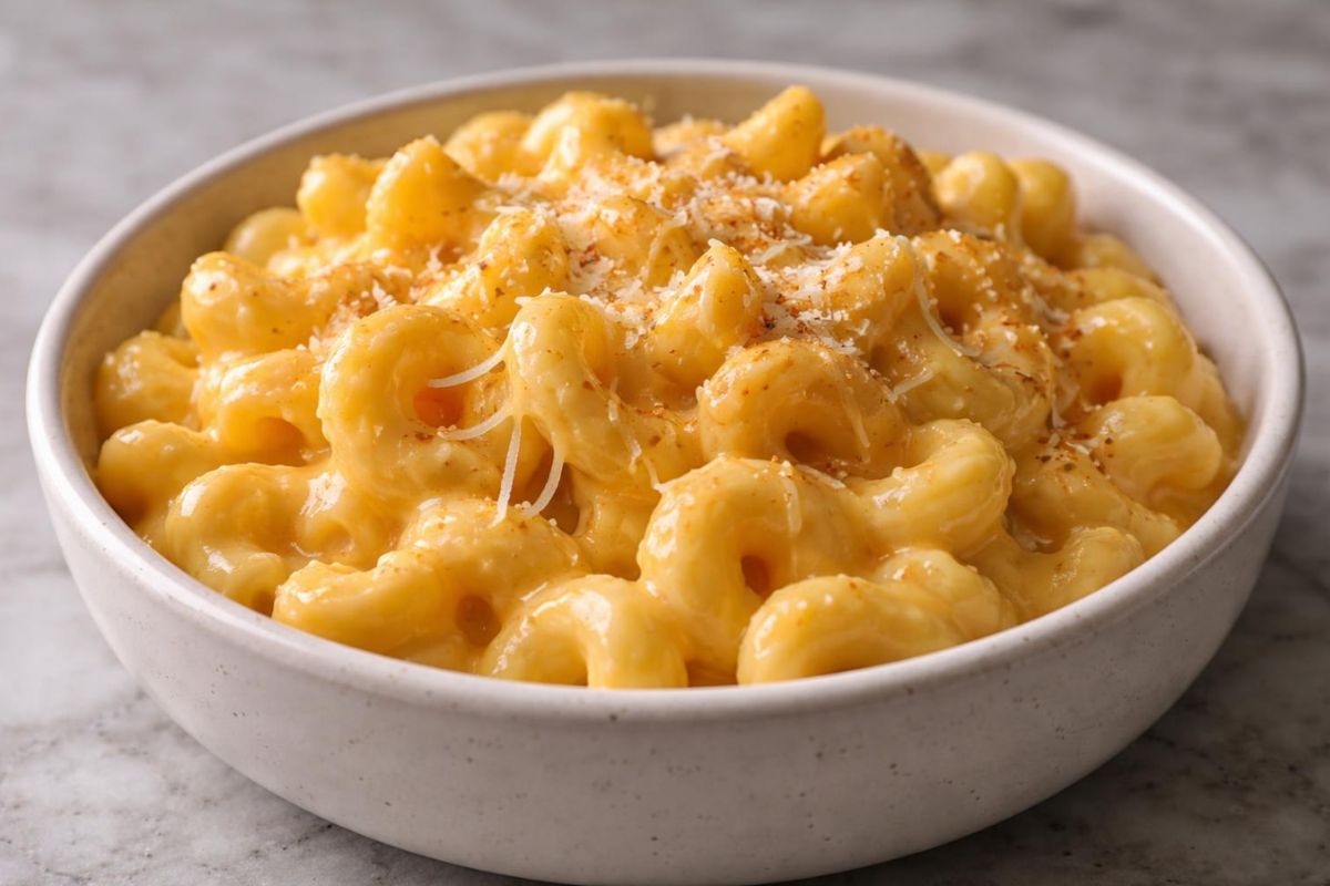 City Barbeque Mac and Cheese Recipe - Bite Dive